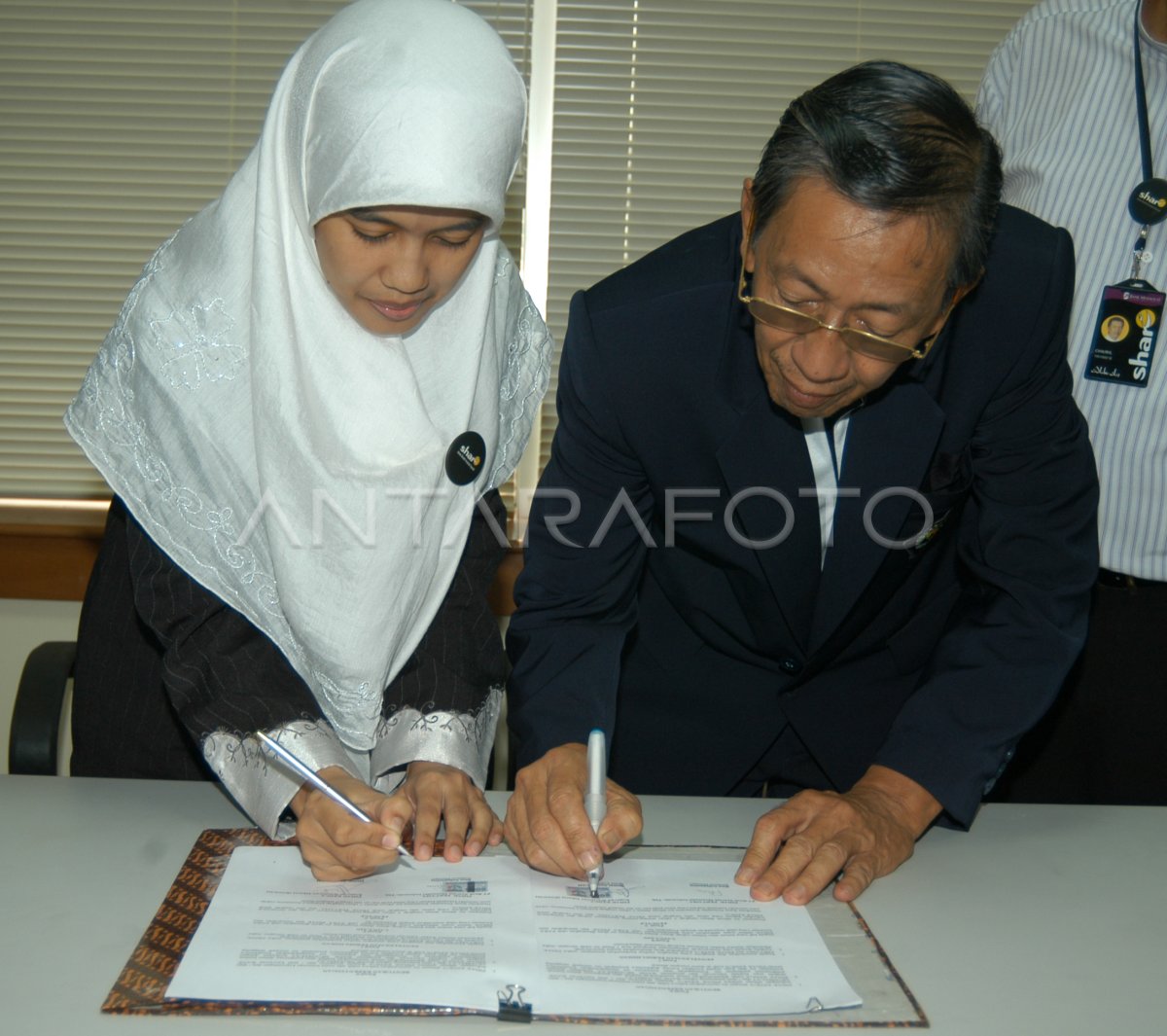 BANK MUAMALAT-PWI JAYA | ANTARA Foto