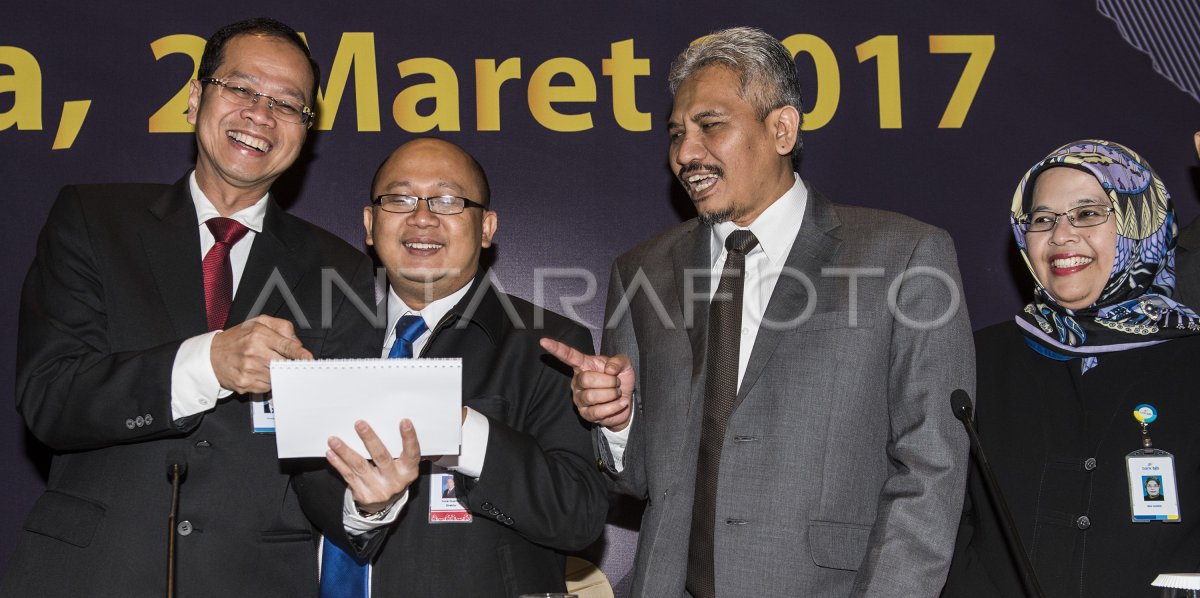 KINERJA BANK BJB | ANTARA Foto