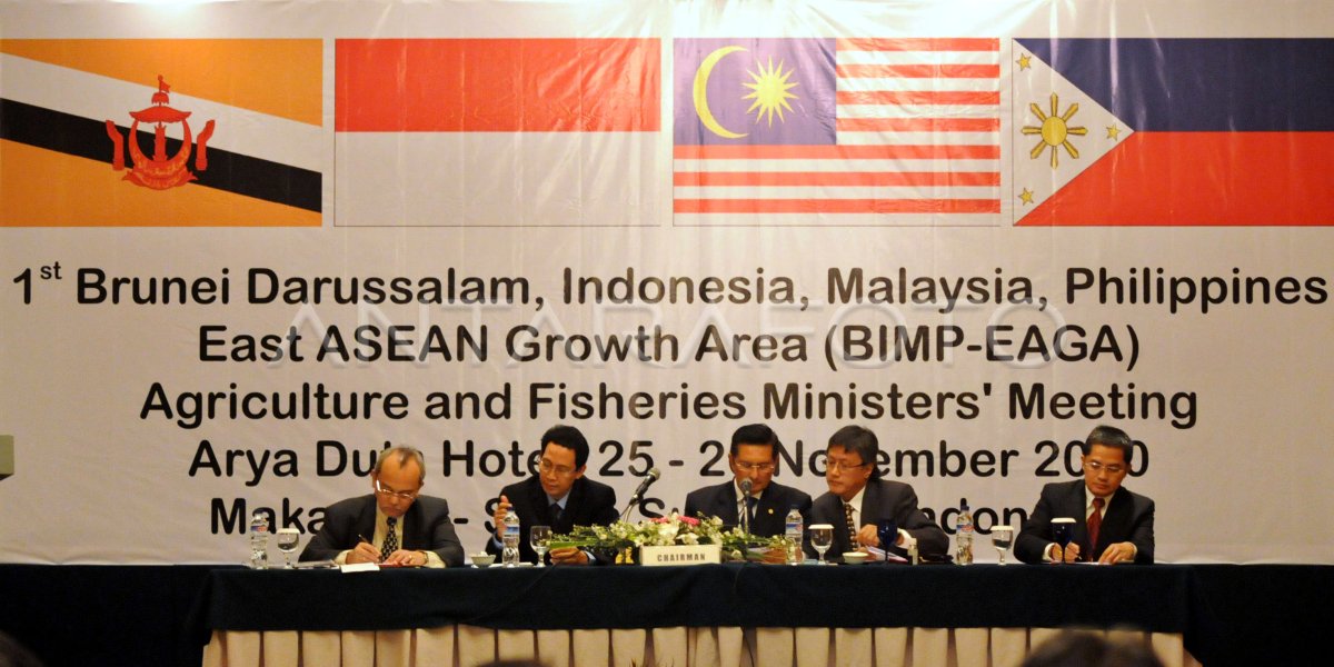PERTEMUAN BIMP EAGA | ANTARA Foto