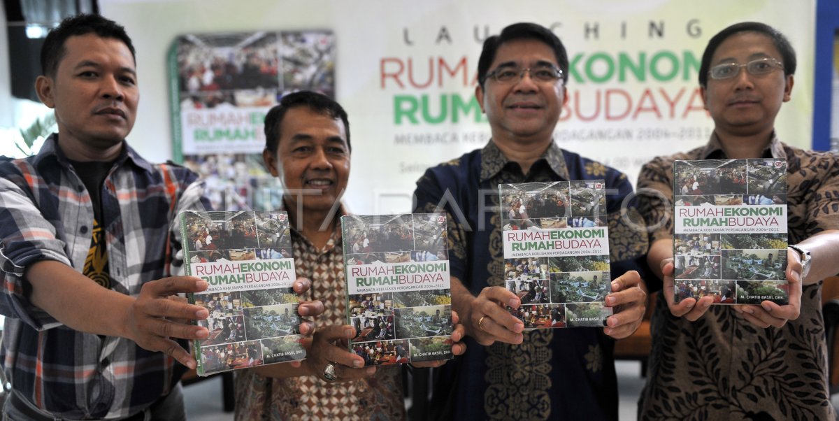 PELUNCURAN BUKU | ANTARA Foto
