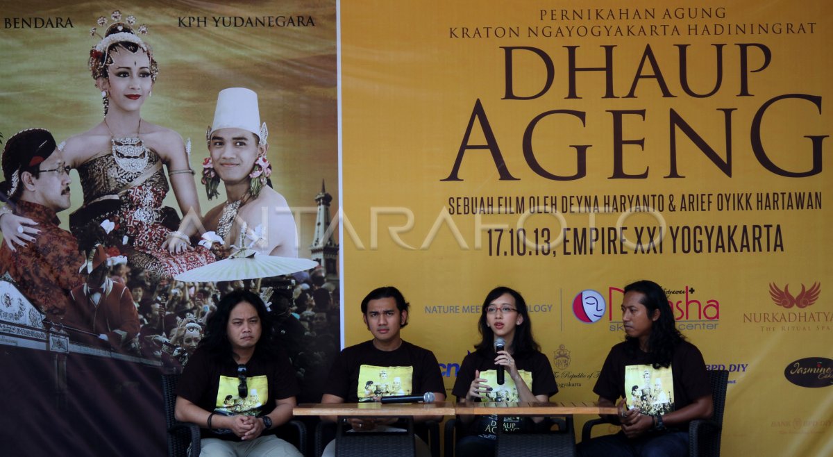 PEMUTARAN FILM DHAUP AGENG | ANTARA Foto
