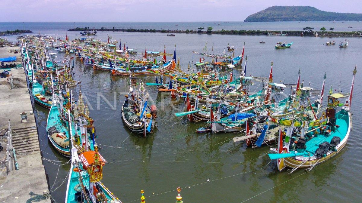 Pelabuhan perikanan terbesar di Pulau Jawa | ANTARA Foto