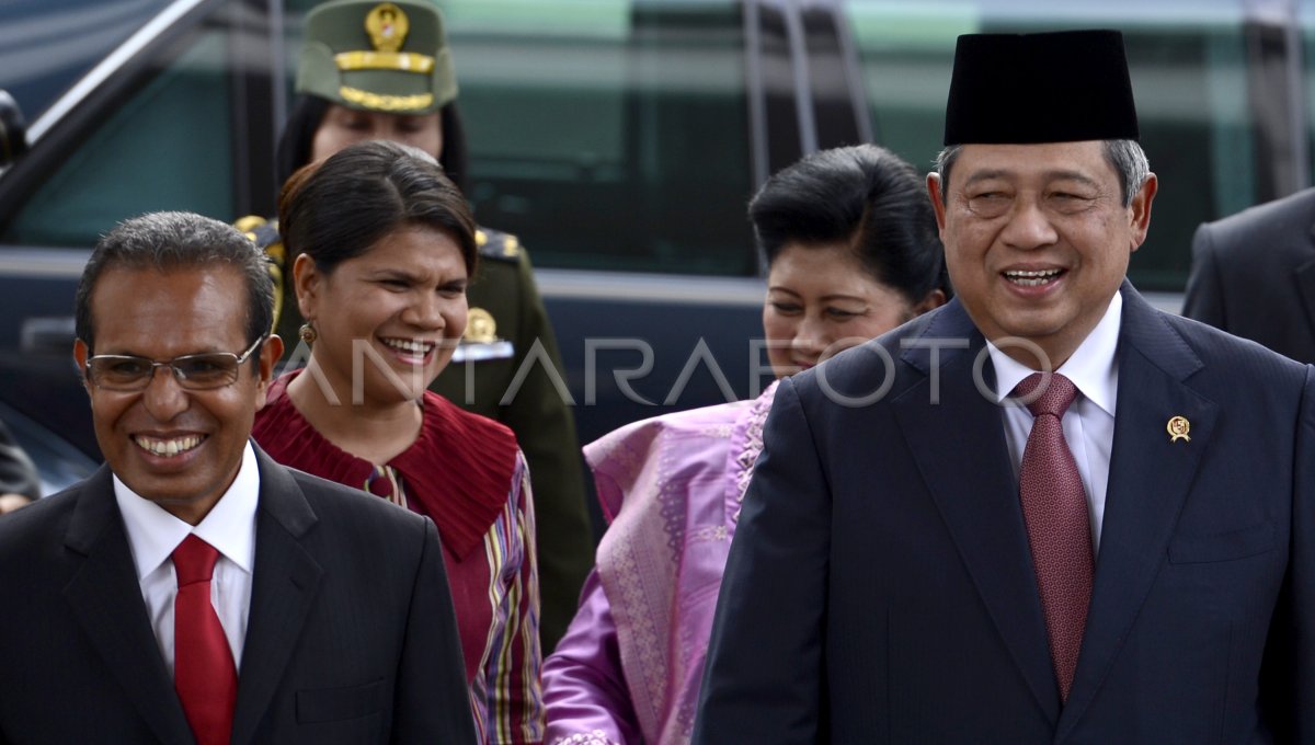 KUNJUNGAN PRESIDEN TIMOR LESTE | ANTARA Foto