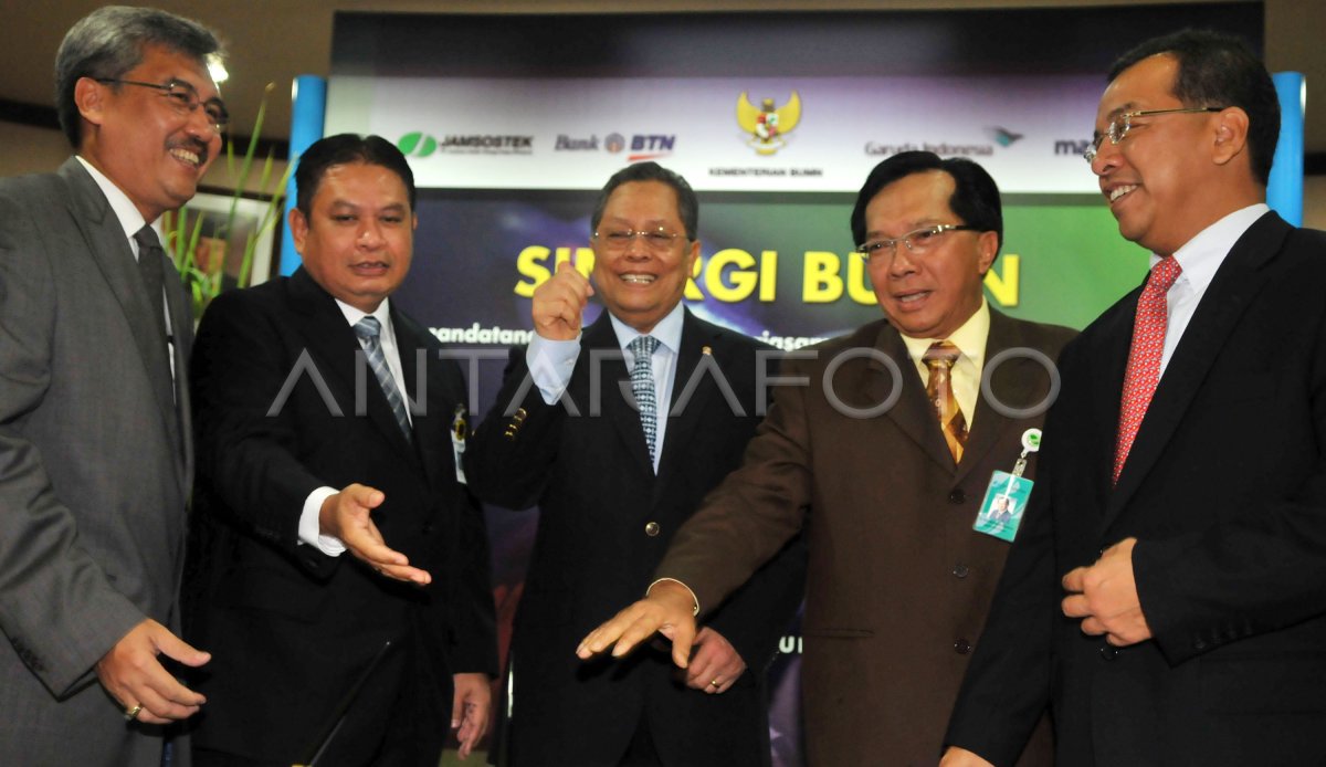 KERJASAMA BUMN | ANTARA Foto