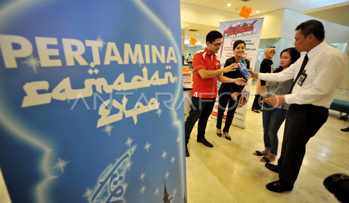 PERTAMINA RAMADAN EXPO 2015 | ANTARA Foto