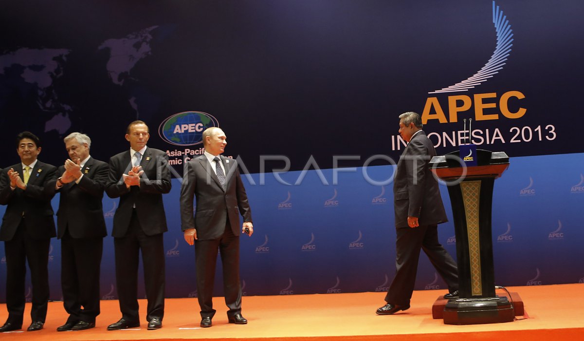 CIERRE KTT APEC | ANTARA Foto