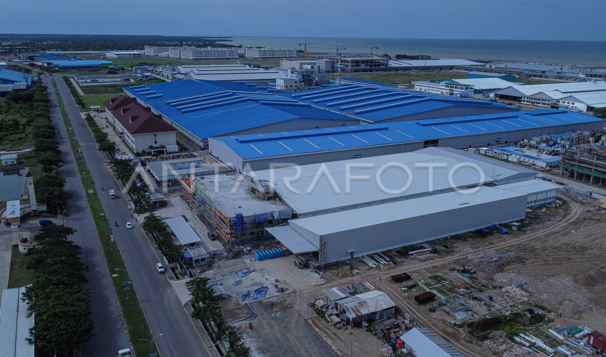 Realisasi investasi Kawasan Ekonomi Khusus capai Rp242,5 triliun | ANTARA Foto