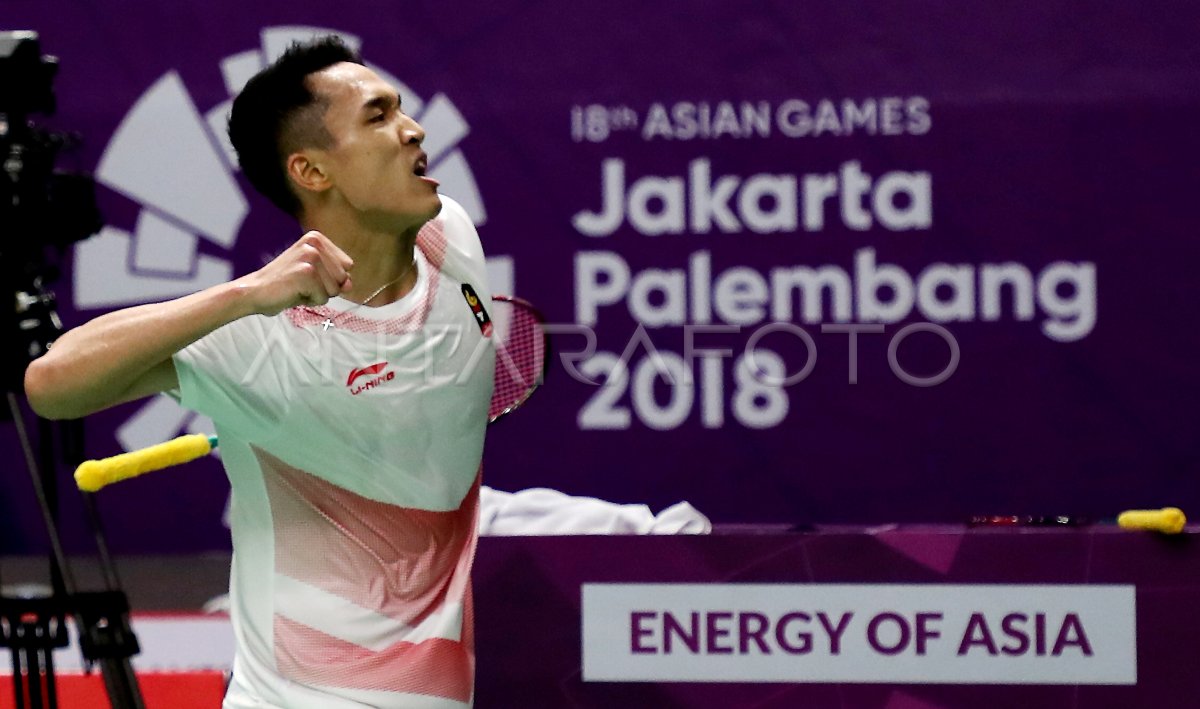 BULU TANGKIS FINAL PUTRA INDONESIA VS CINA | ANTARA Foto