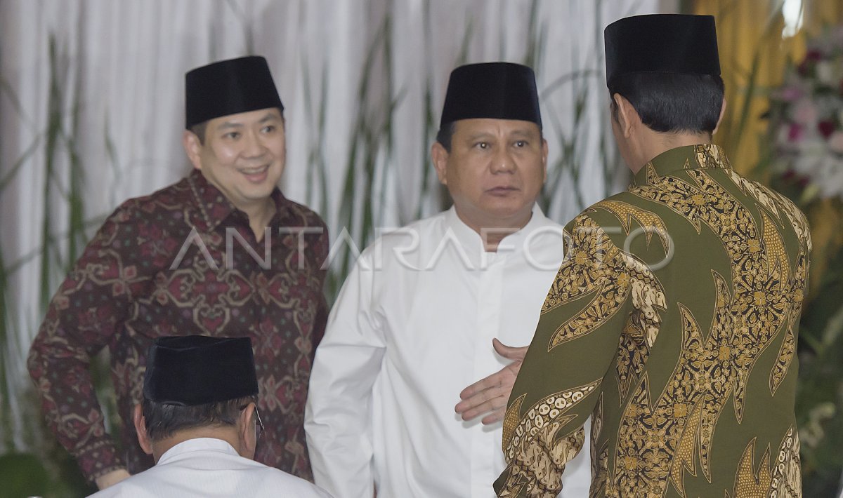 PRESIDEN BUKA PUASA BERSAMA DPD | ANTARA Foto