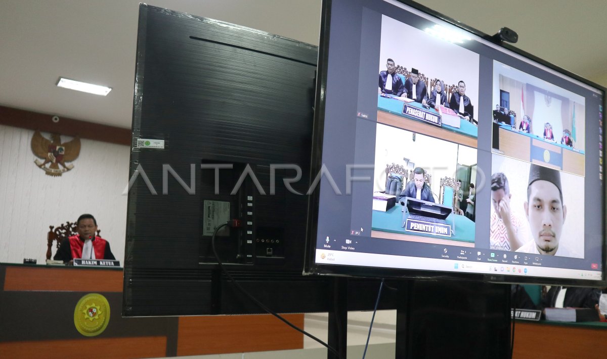 Sidang perdana ujaran kebencian eks peneliti BRIN | ANTARA Foto