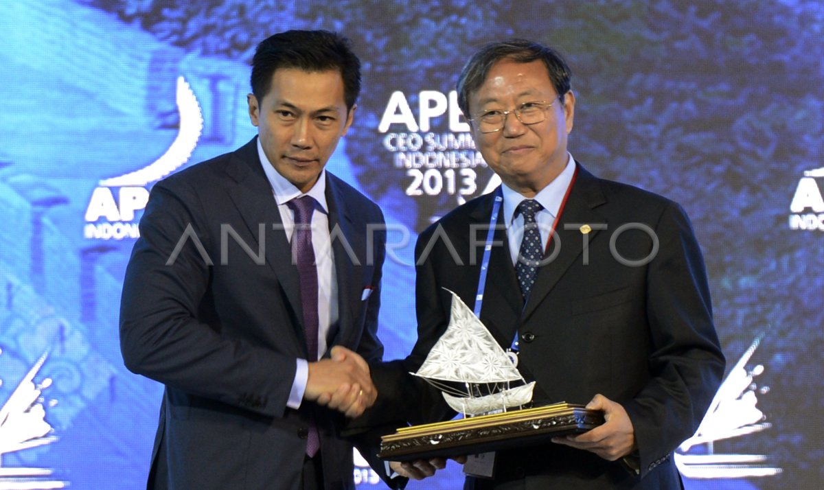 PENUTUPAN APEC CEO SUMMIT | ANTARA Foto
