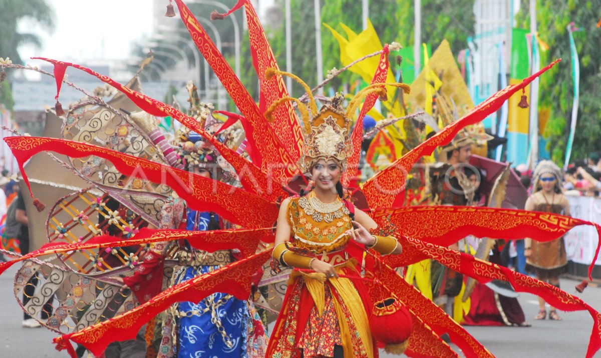 KARNAVAL ASIA AFRIKA | ANTARA Foto