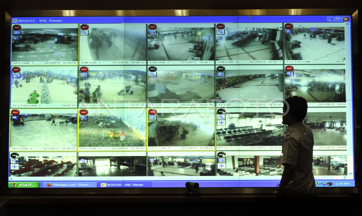 CCTV ARUS MUDIK LEBARAN | ANTARA Foto