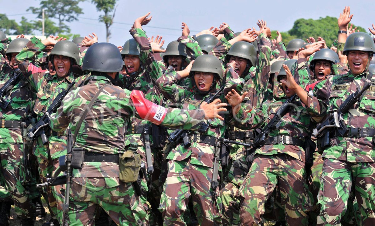 YONIF 400/RAIDER | ANTARA Foto