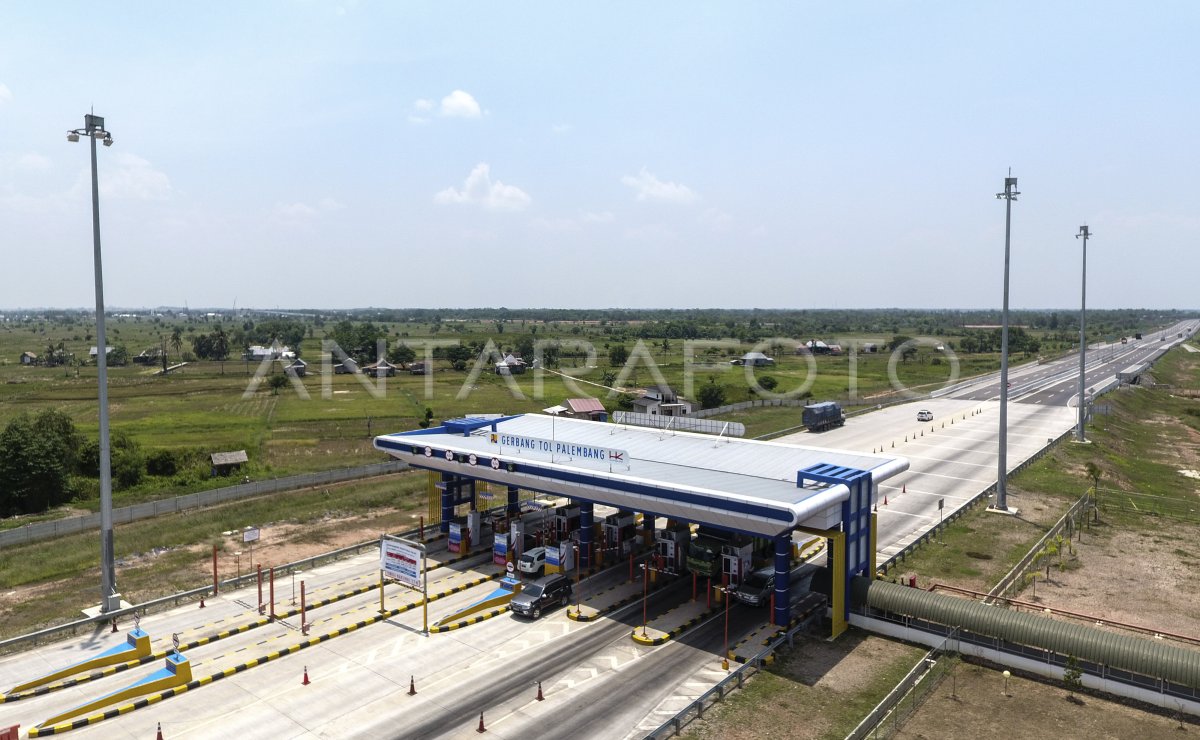 TOL TRANS SUMATERA DEAS PALEMBANG-INDRALAYA | ANTARA Foto TOL TRANS SUMATERA DEAS PALEMBANG-INDRALAYA | ANTARA Foto