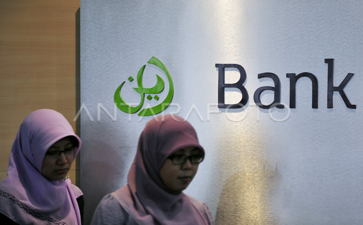 BANK MUAMALAT | ANTARA Foto
