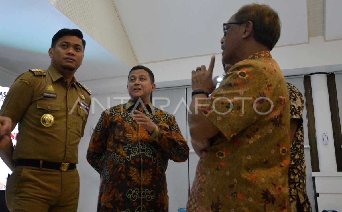 SOSIALISASI NETRALITAS ASN JELANG PILKADA SERENTAK | ANTARA Foto