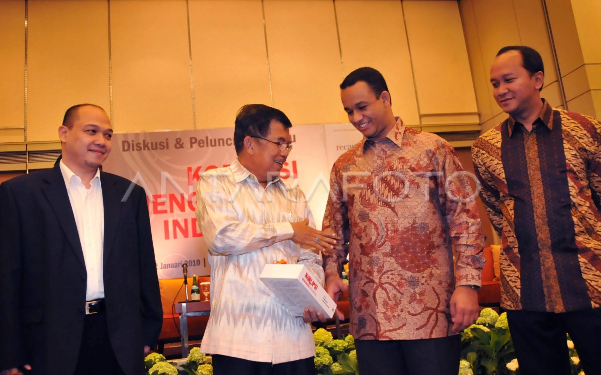 PELUNCURAN BUKU | ANTARA Foto