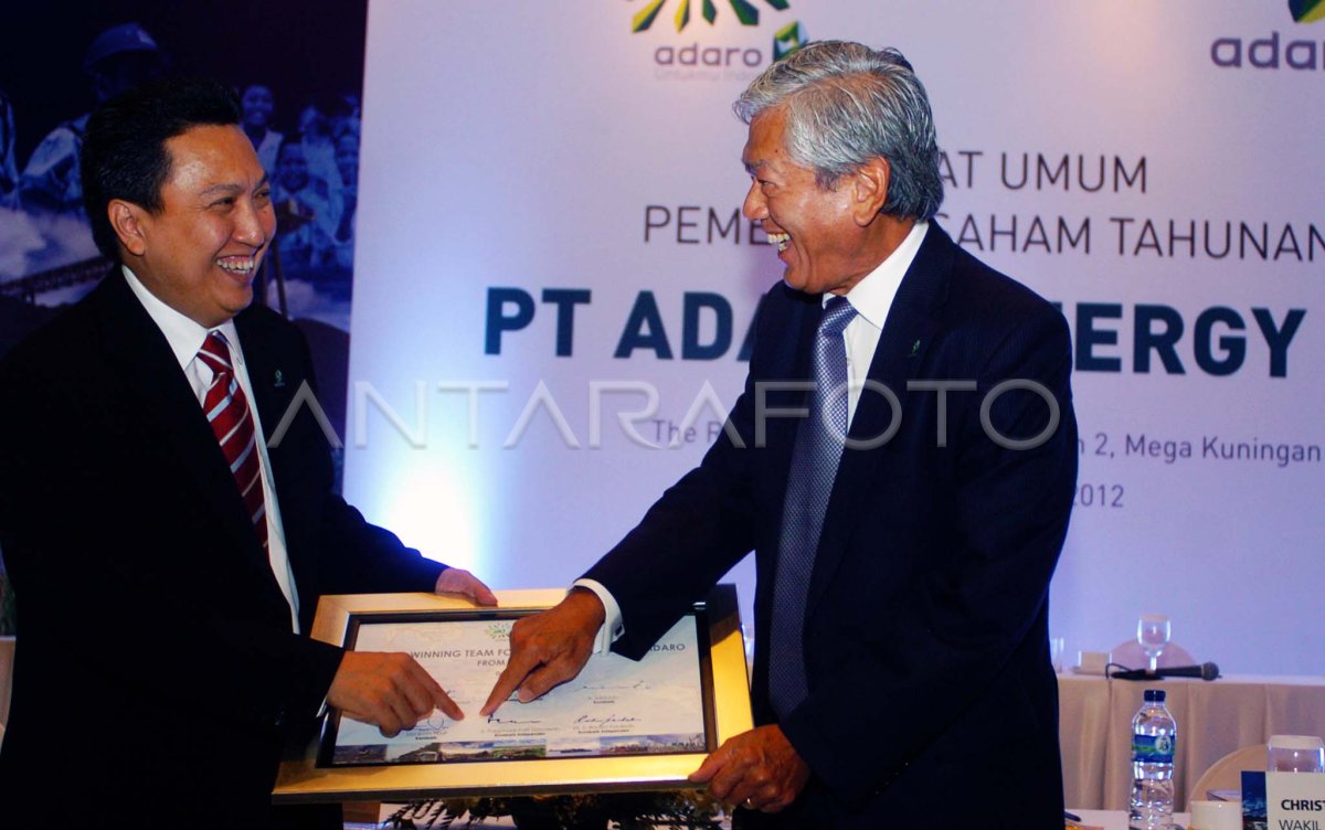 RUPS ENERGY | ANTARA Foto