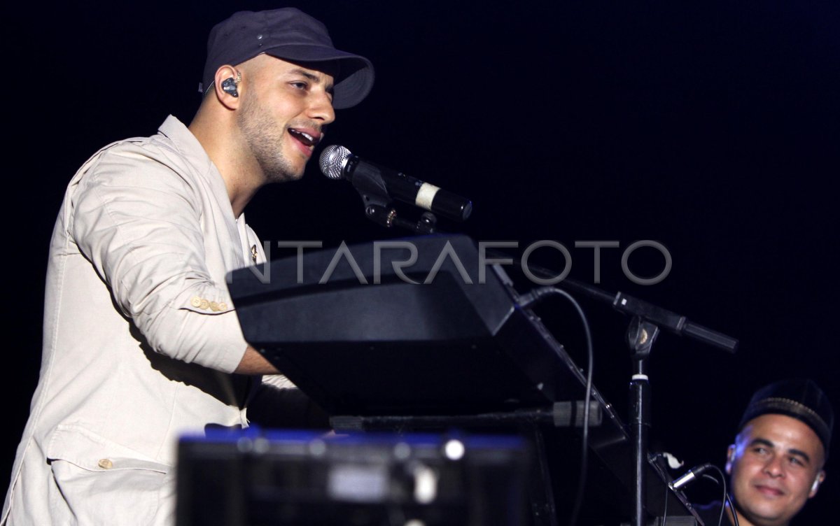 KONSER MAHER ZAIN | ANTARA Foto