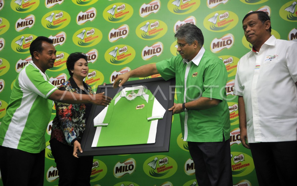 MILO SCHOOL COMPETITION | ANTARA Foto