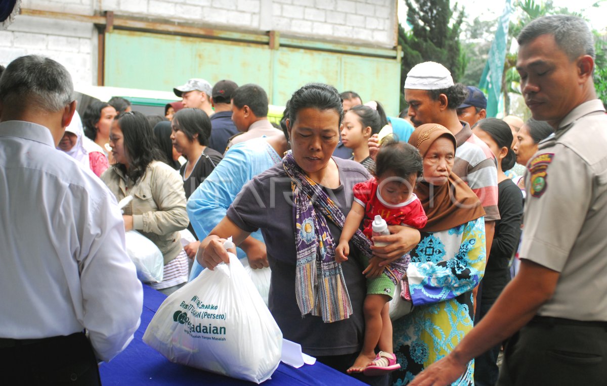BANTUAN SEMBAKO | ANTARA Foto
