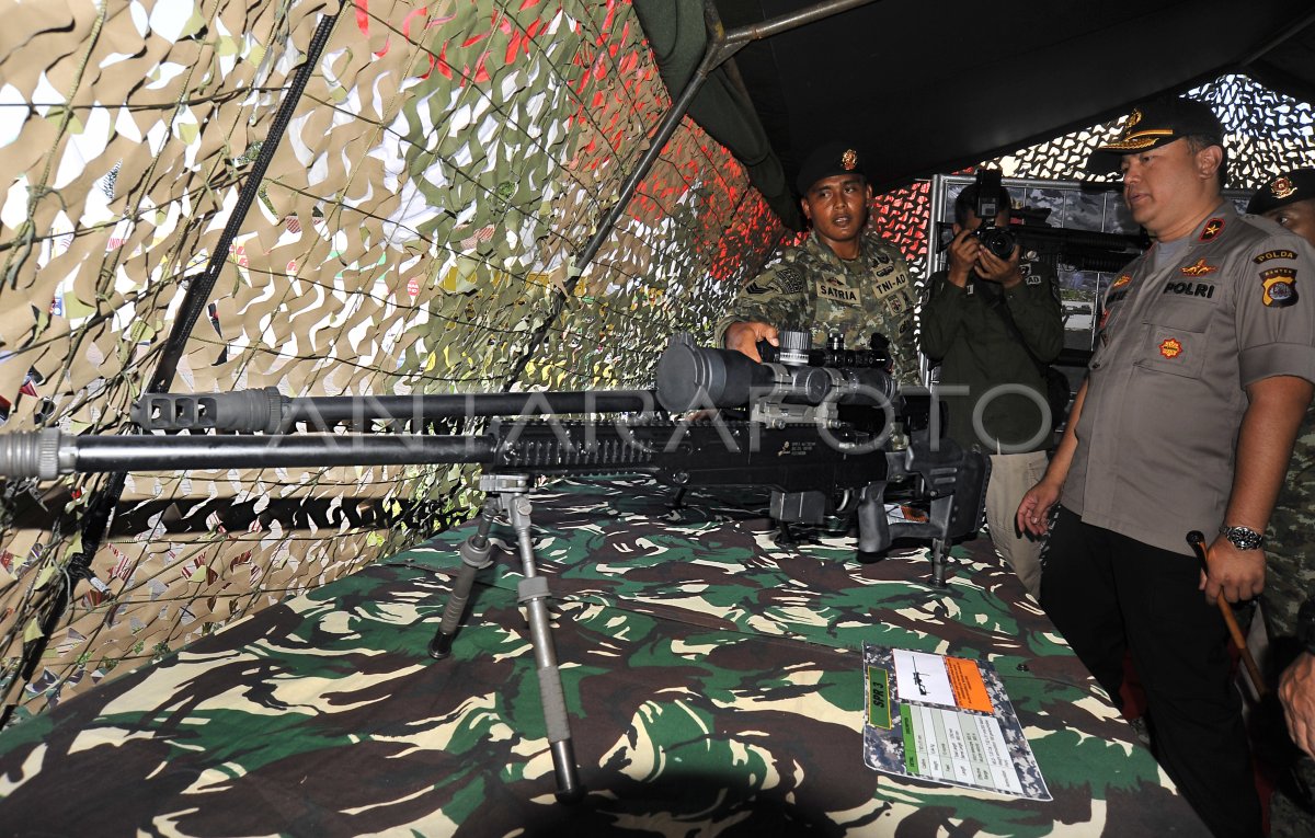 EXPOSICIÓN ALUTSISTA TNI AD | ANTARA Foto