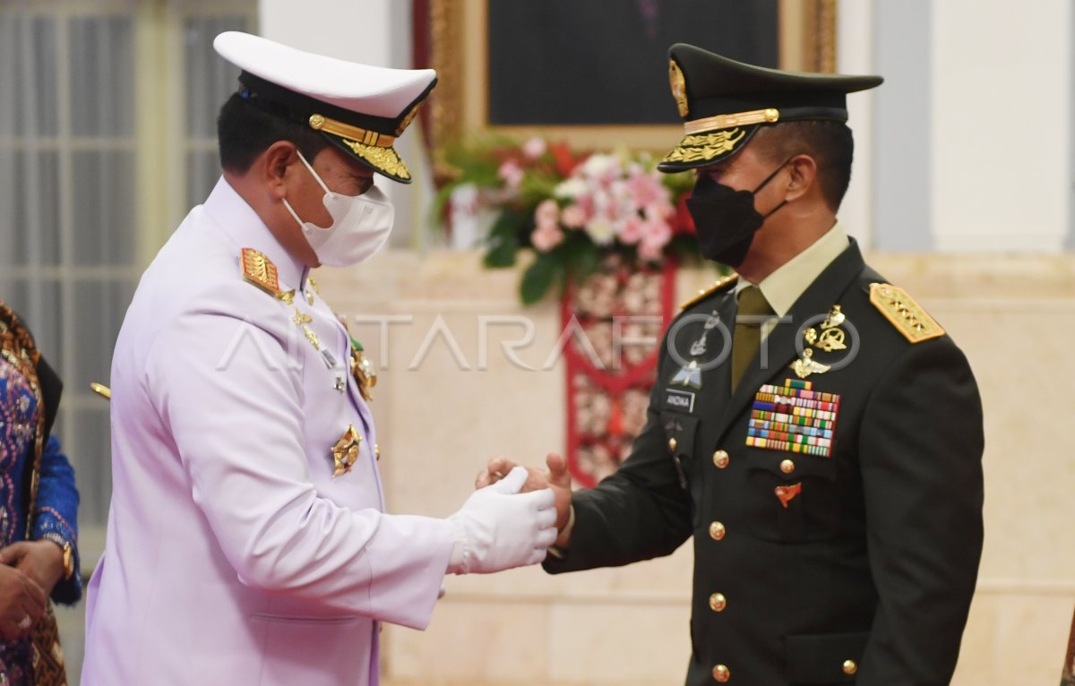 PELANTIKAN PANGLIMA TNI | ANTARA Foto