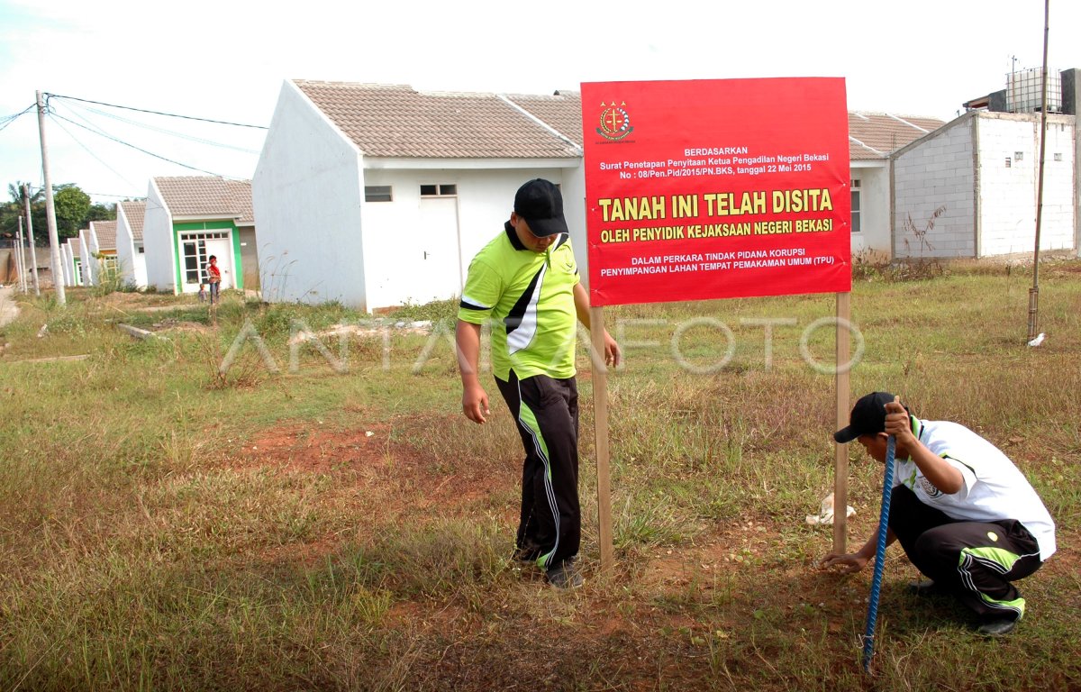 PENYITAAN ALIH FUNGSI LAHAN | ANTARA Foto