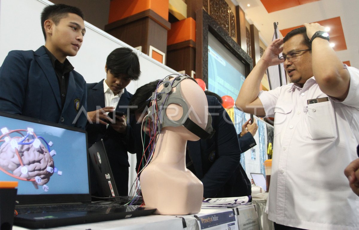 Pameran karya inovasi mahasiswa di Malang | ANTARA Foto