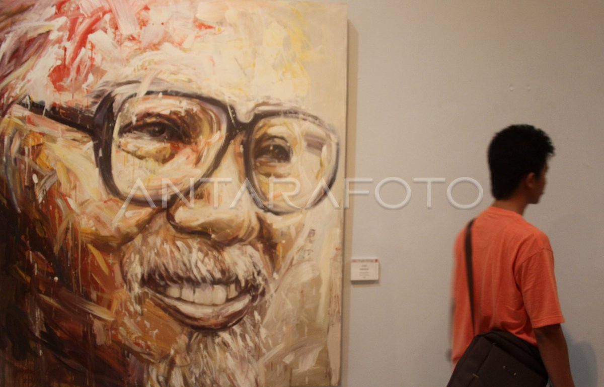 MENGENANG ROMO MANGUN | ANTARA Foto MENGENANG ROMO MANGUN | ANTARA Foto