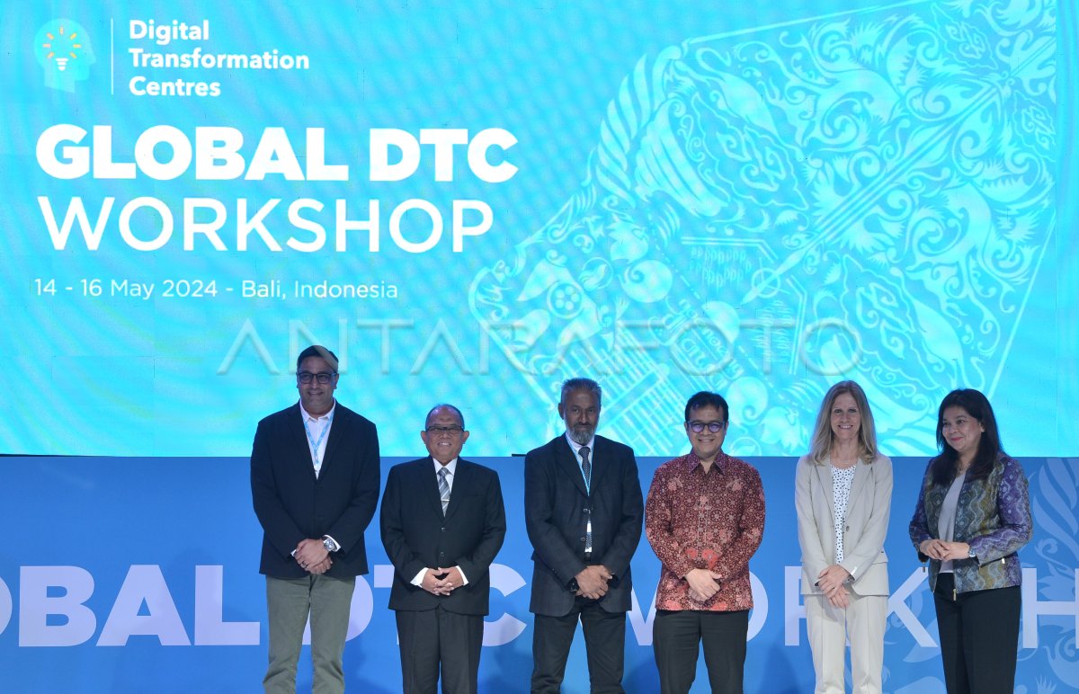Workshop Global DTC di Bali | ANTARA Foto Workshop Global DTC di Bali | ANTARA Foto