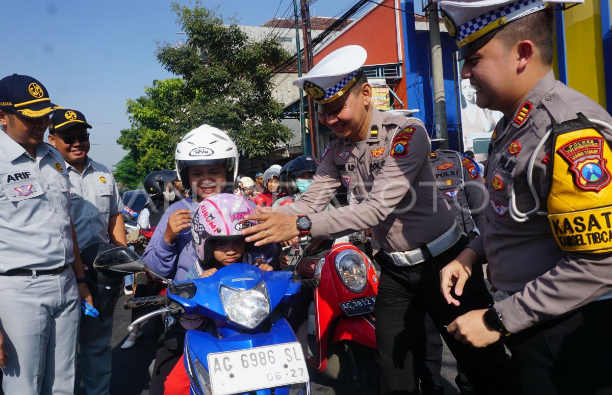 Aksi simpati Operasi Keselamatan Semeru 2025 di Tulungagung | ANTARA Foto