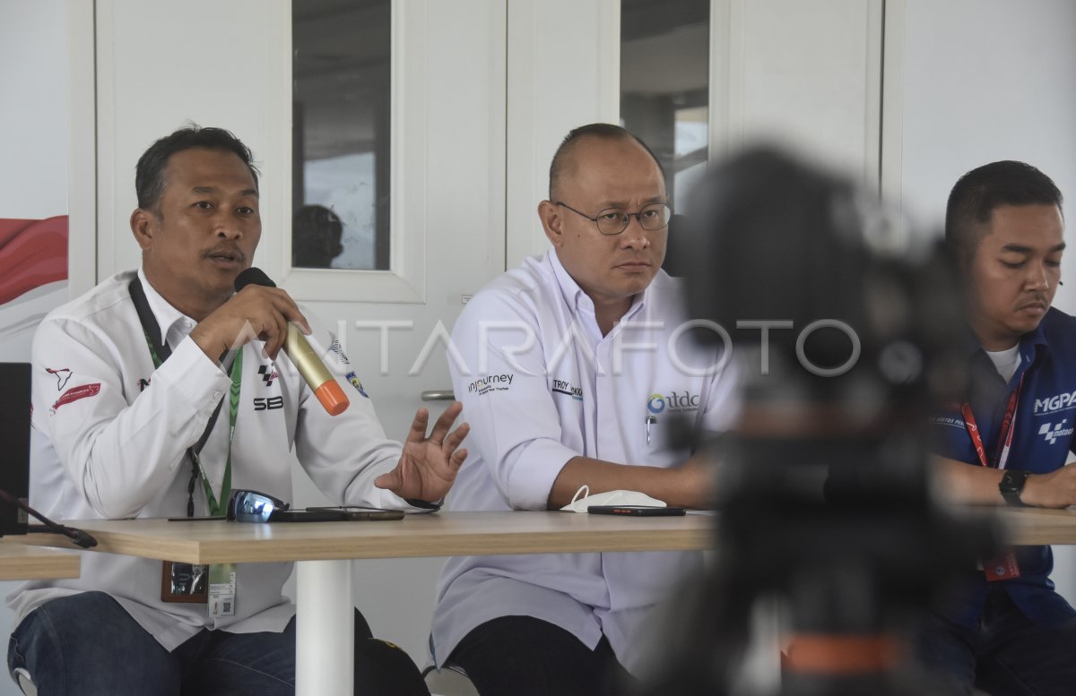 CONFERENCE PERS WSBK MANDALIKA 2022 | ANTARA Foto