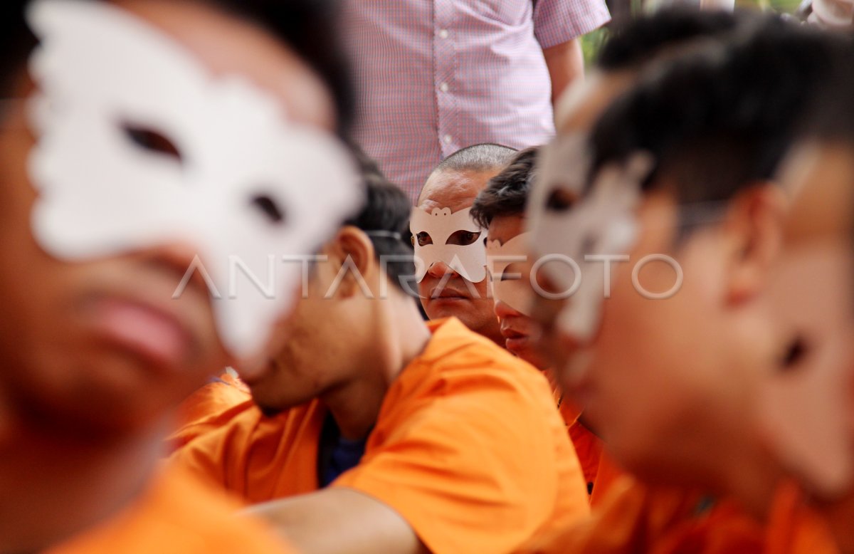 UNGKAP KASUS KEJAHATAN PENCURIAN | ANTARA Foto