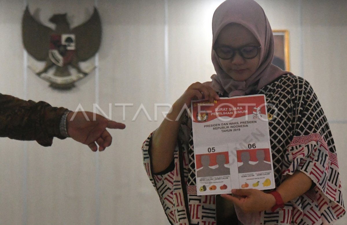 Sosialisasi Pemilu 2024 untuk pemilih pemula | ANTARA Foto