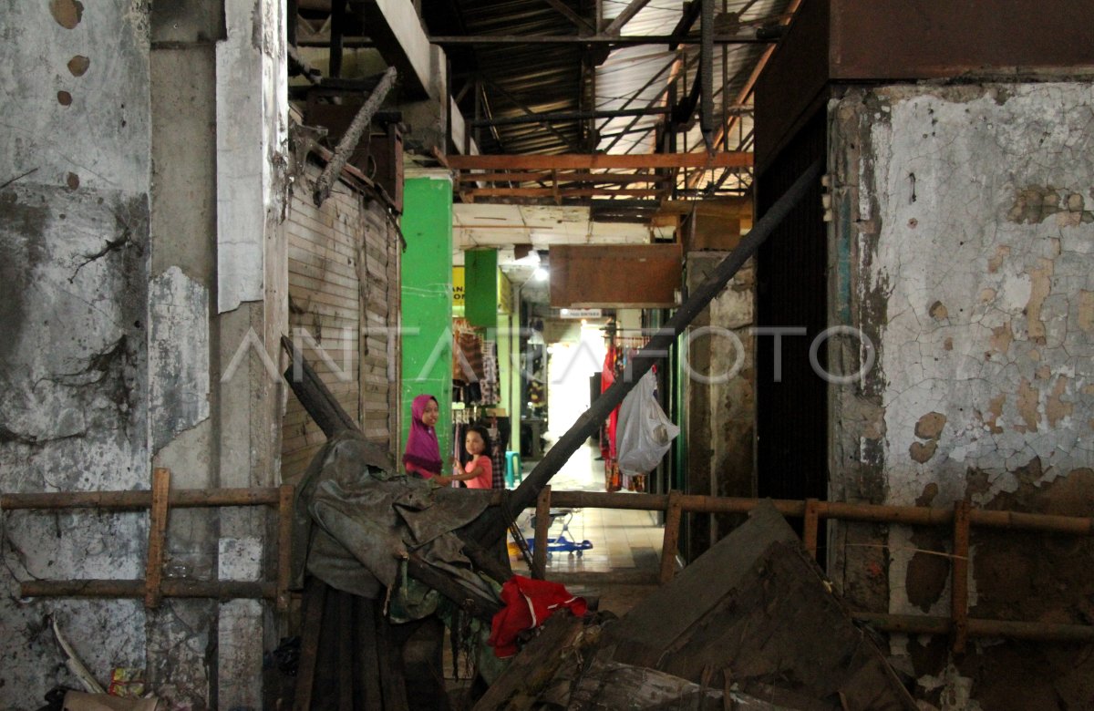 RENCANA REVITALISASI PASAR 2020 | ANTARA Foto