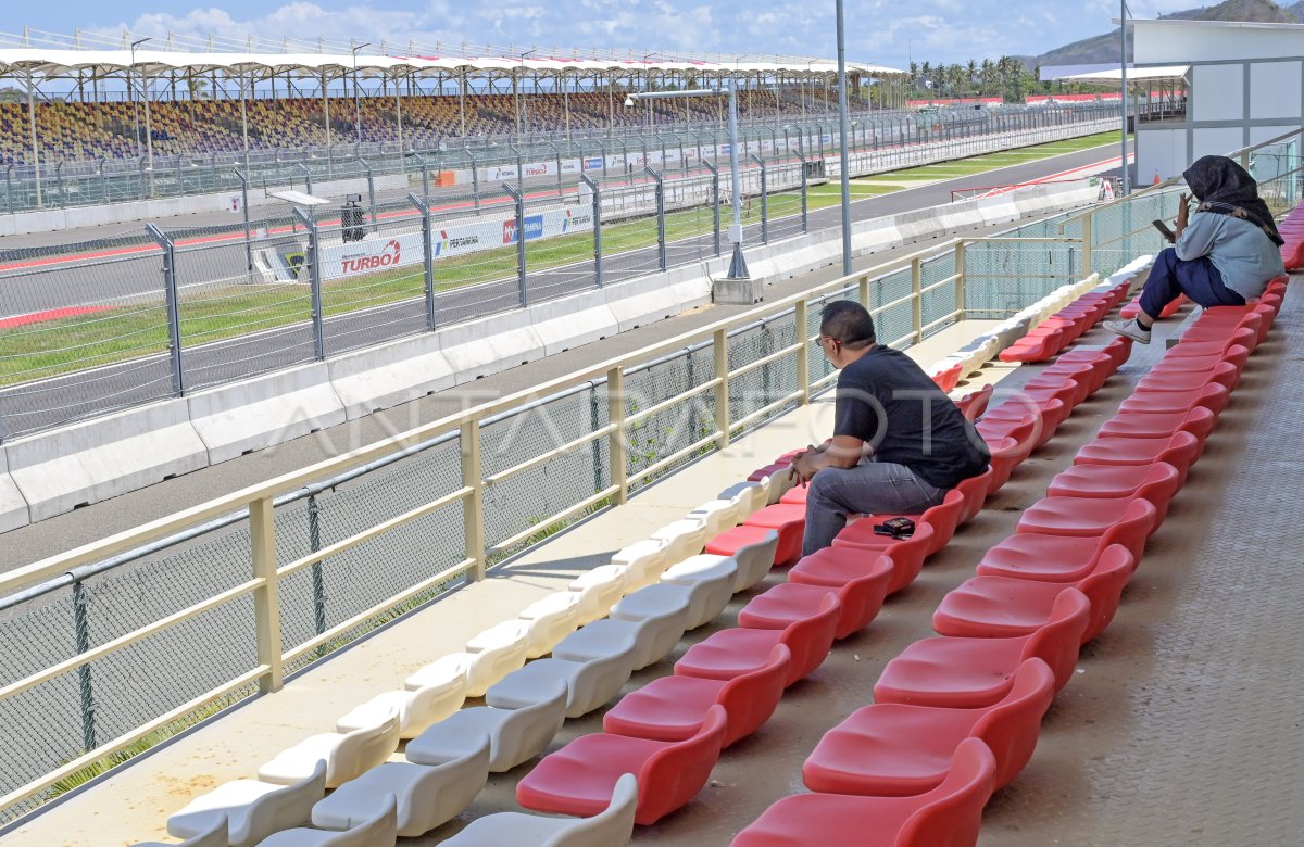 Target penonton MotoGP Mandalika 2024 | ANTARA Foto