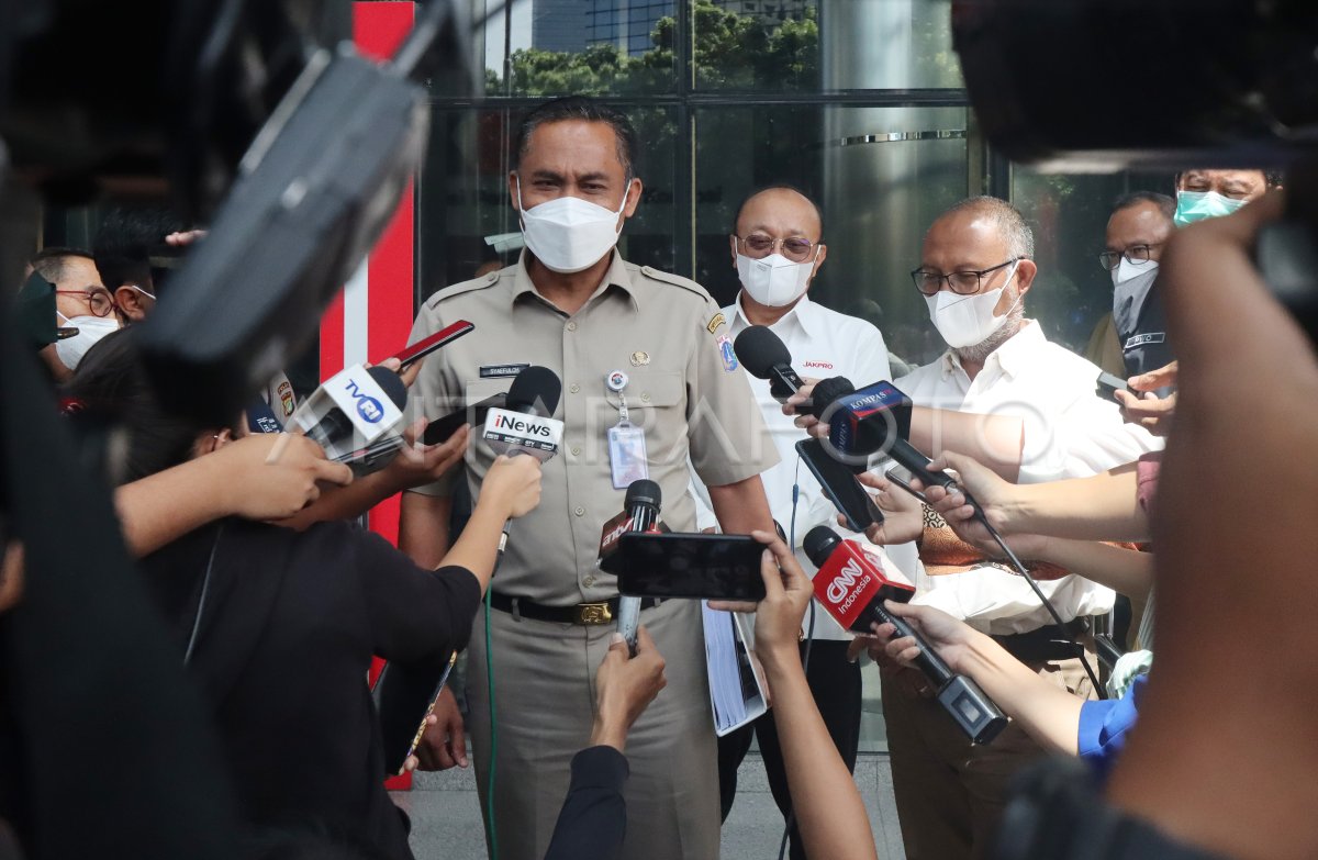 PEMPROV DKI DAN JAKPRO DUKUNG PENUH KPK | ANTARA Foto PEMPROV DKI DAN JAKPRO DUKUNG PENUH KPK | ANTARA Foto