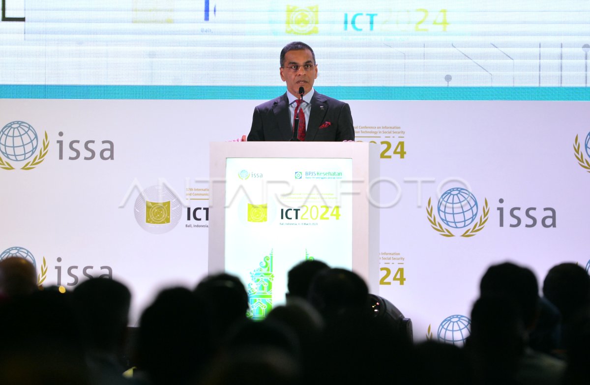 Konferensi internasional ICT 2024 | ANTARA Foto