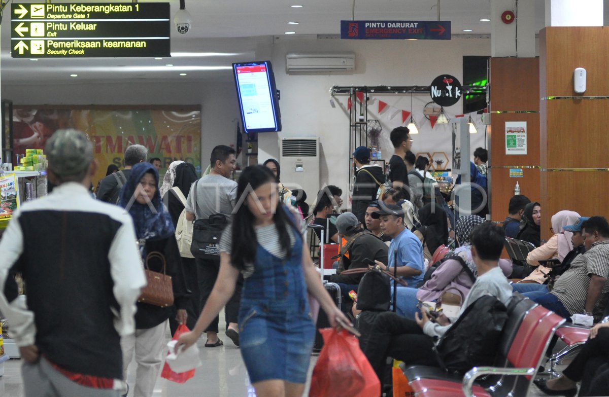 Total pergerakan nasional selama arus mudik dan arus balik | ANTARA Foto Total pergerakan nasional selama arus mudik dan arus balik | ANTARA Foto
