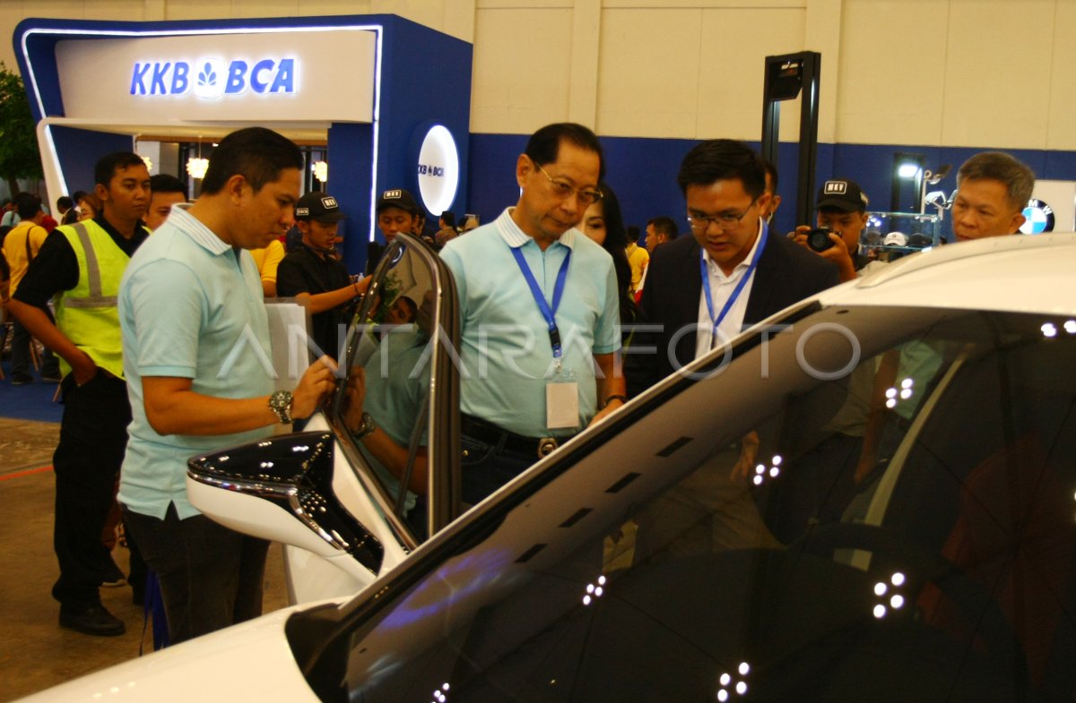 BCA EXPOVERSARY 2019 | ANTARA Foto