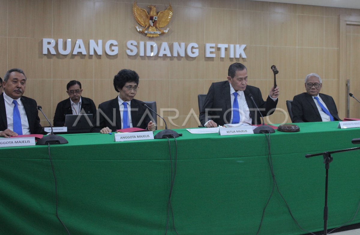 Sidang pembacaan putusan pelanggaran etik Firli Bahuri | ANTARA Foto