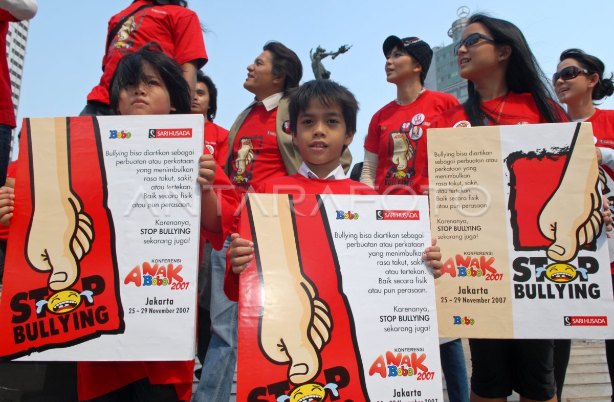 ANTI BULLYING CAMPAIGN | ANTARA Foto