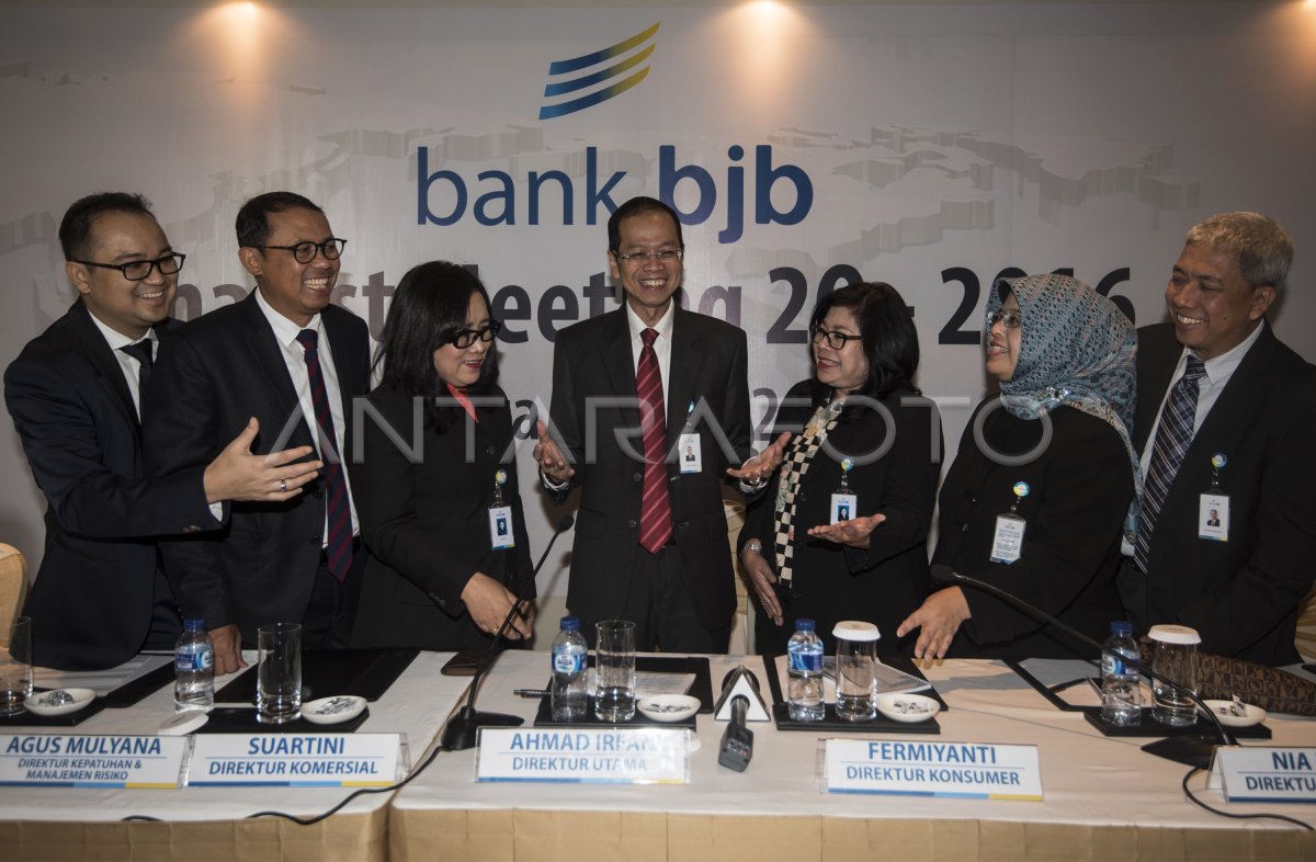 KINERJA BANK BJB TRIWULAN II | ANTARA Foto