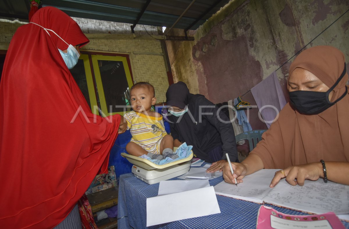 KASUS BALITA STUNTING DI MATARAM | ANTARA Foto KASUS BALITA STUNTING DI MATARAM | ANTARA Foto