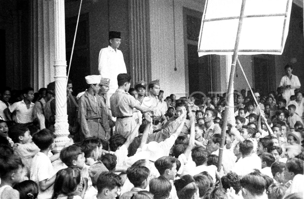 UNJUK RASA MENENTANG NOTA BELANDA | ANTARA Foto