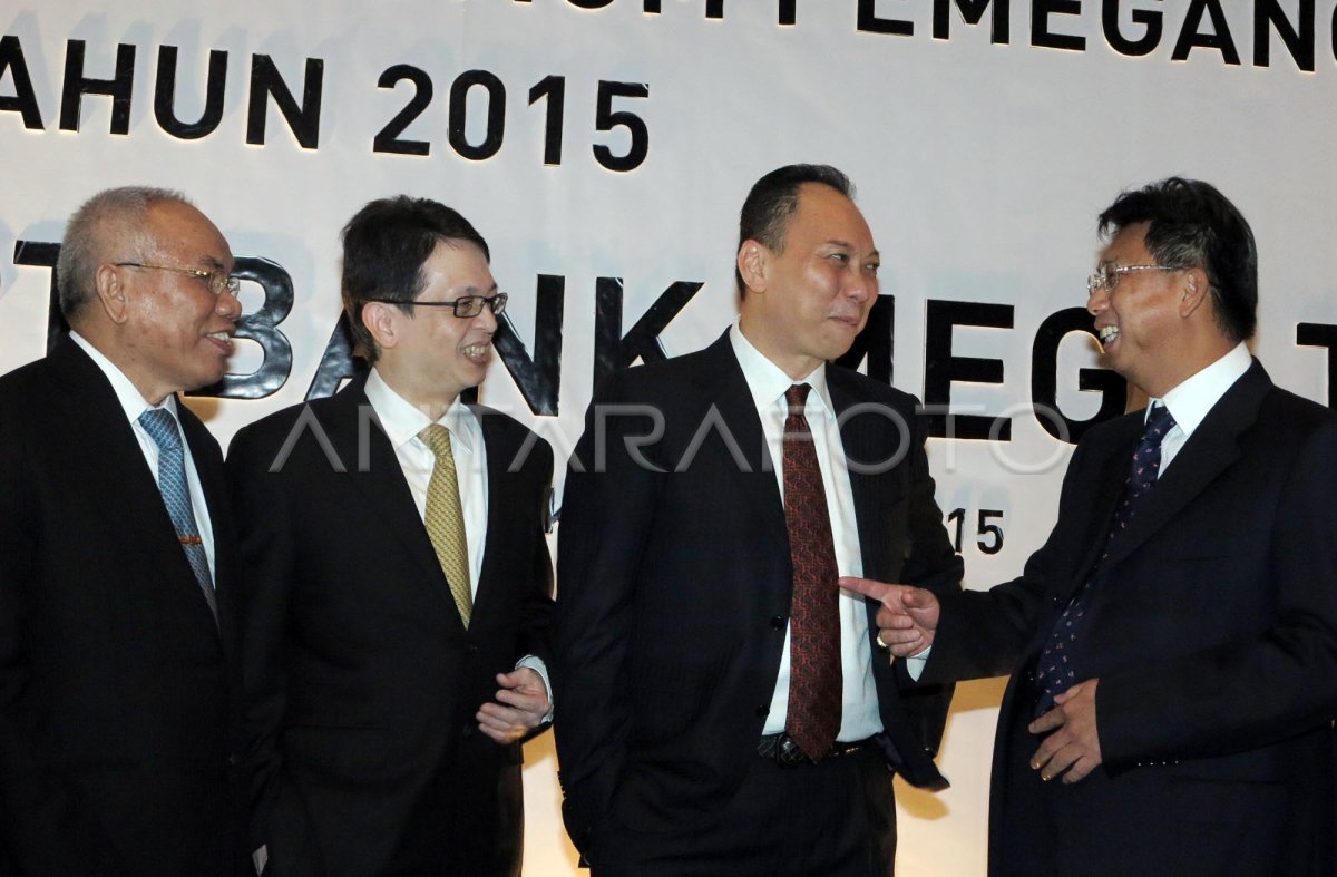 RUPS BANK MEGA | ANTARA Foto