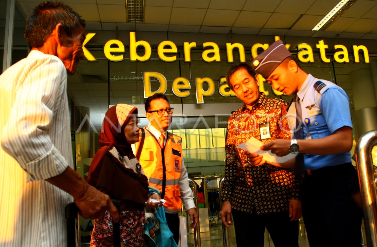 BANDARA BARU DEPATI AMIR RESMI BEROPERASI | ANTARA Foto