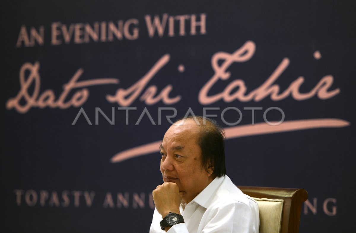 DATO SRI TAHIR | ANTARA Foto